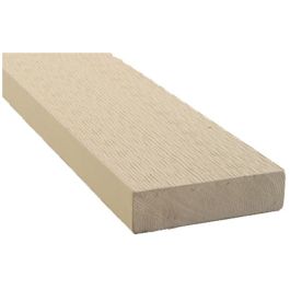 2X4 KD PRIMED COMBED FASCIA 16