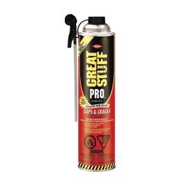 FOAM INSUL GAP & CRACK STRAW 24oz/681g #342100