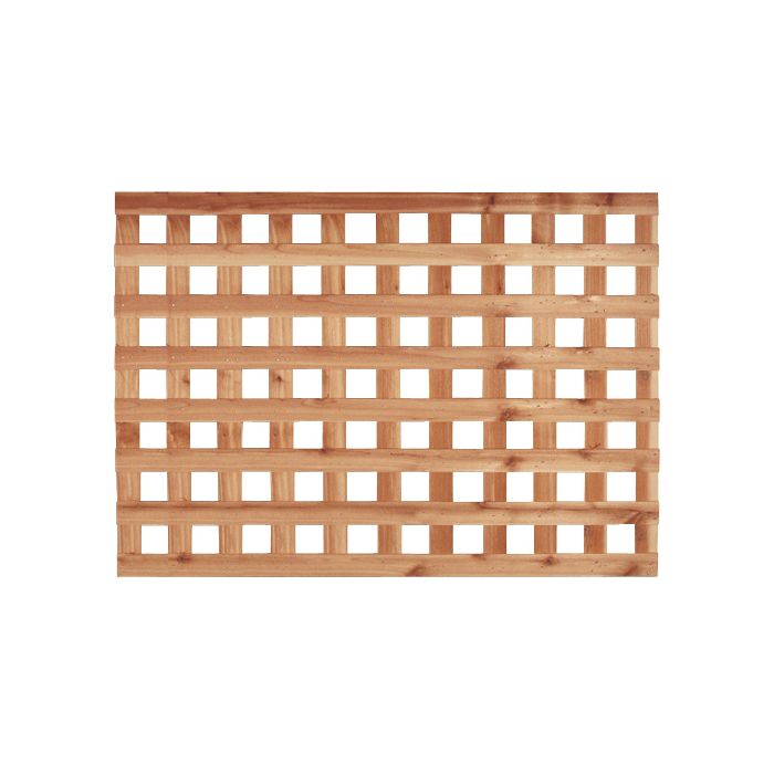 CED LATTICE PANEL 4'x 8' (1X2 SQUARE)