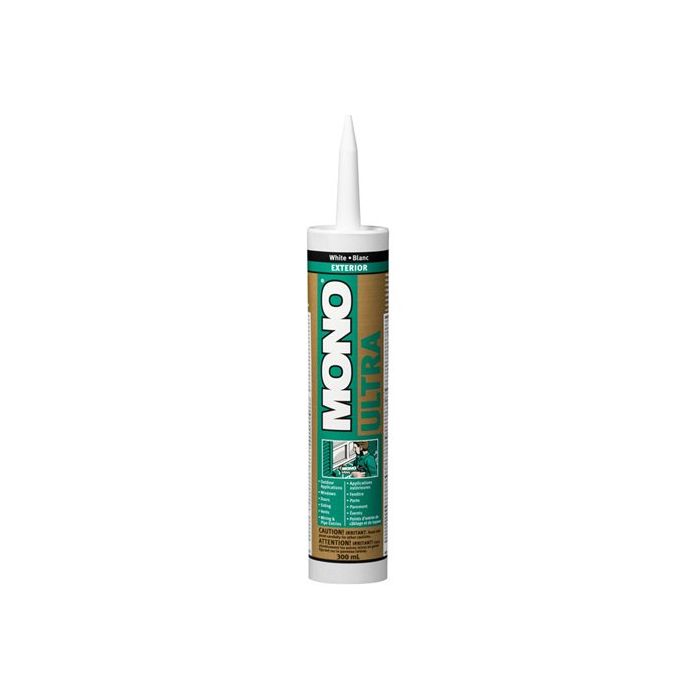 CAULKING MONO ULTRA EXT WHITE