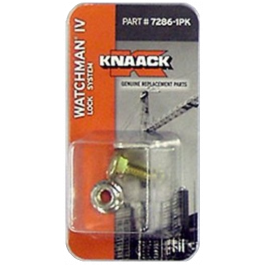 KNAACK LOC-TAB W/BOLT 7286-1PK